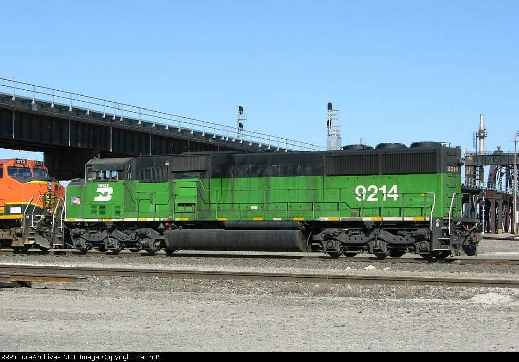 BNSF 9214